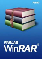 Winrar create sfx archive and shortcut - wikilasopa